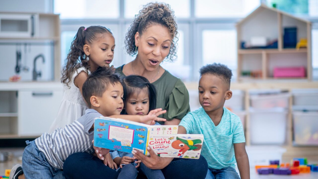Early Childhood Educator Program | MCG Careers